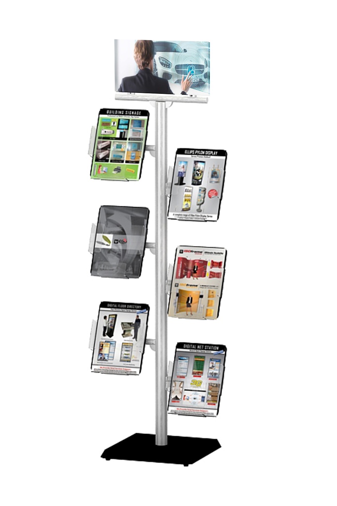 FD BROCHURE DISPENSER 2 | Displaystore.id